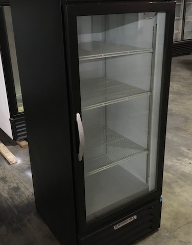 Refurbished single door cooler | used single door cooler | glass door ...