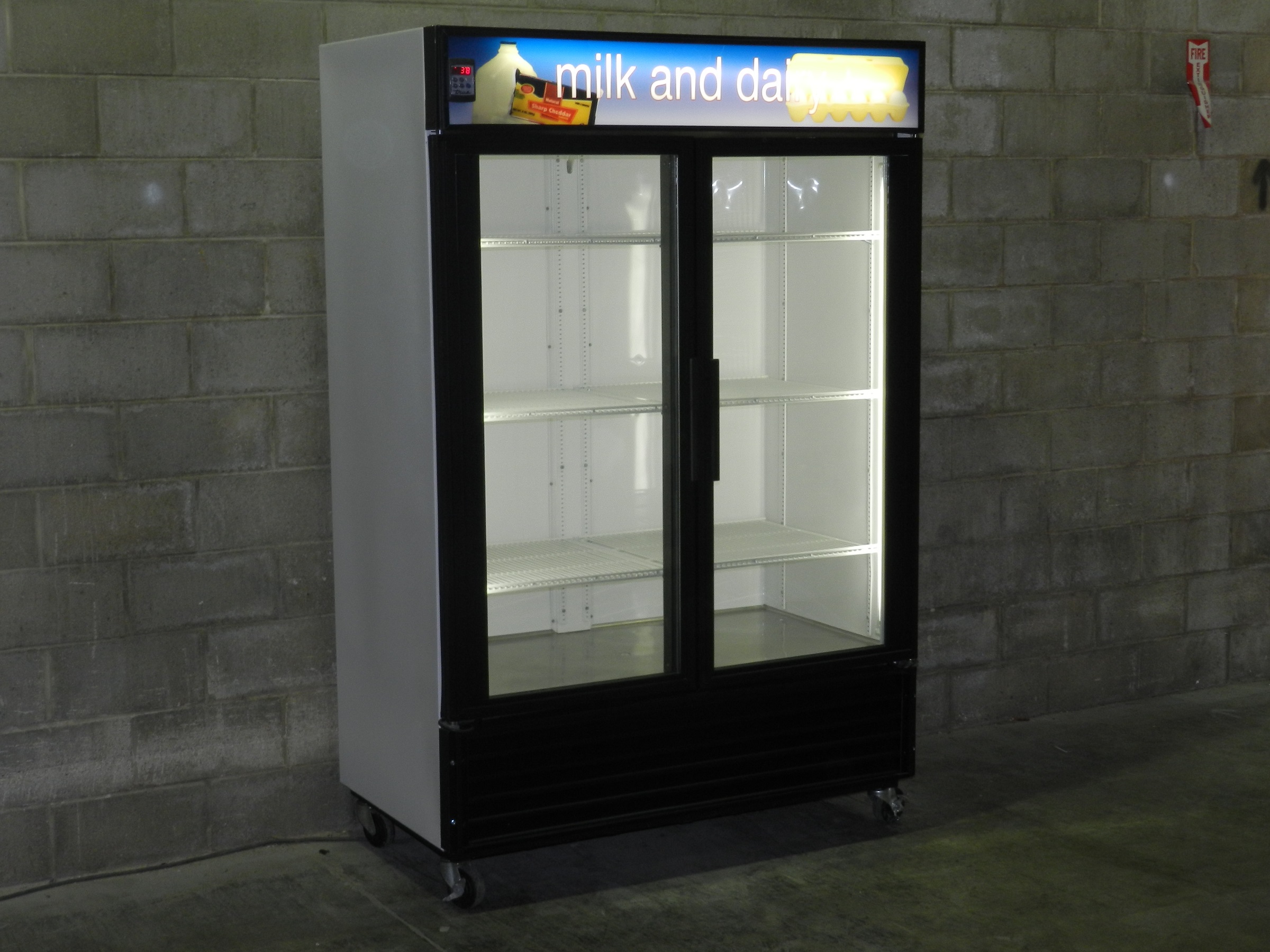 Used Cooler Display at Debra Waddell blog